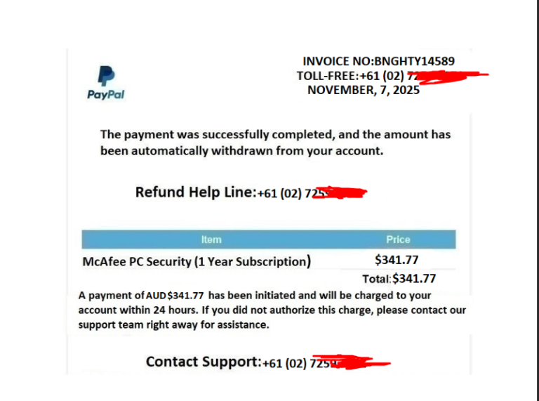 Beware of Fake Invoice Emails: How to Spot and Avoid PDF-Based Phishing ...